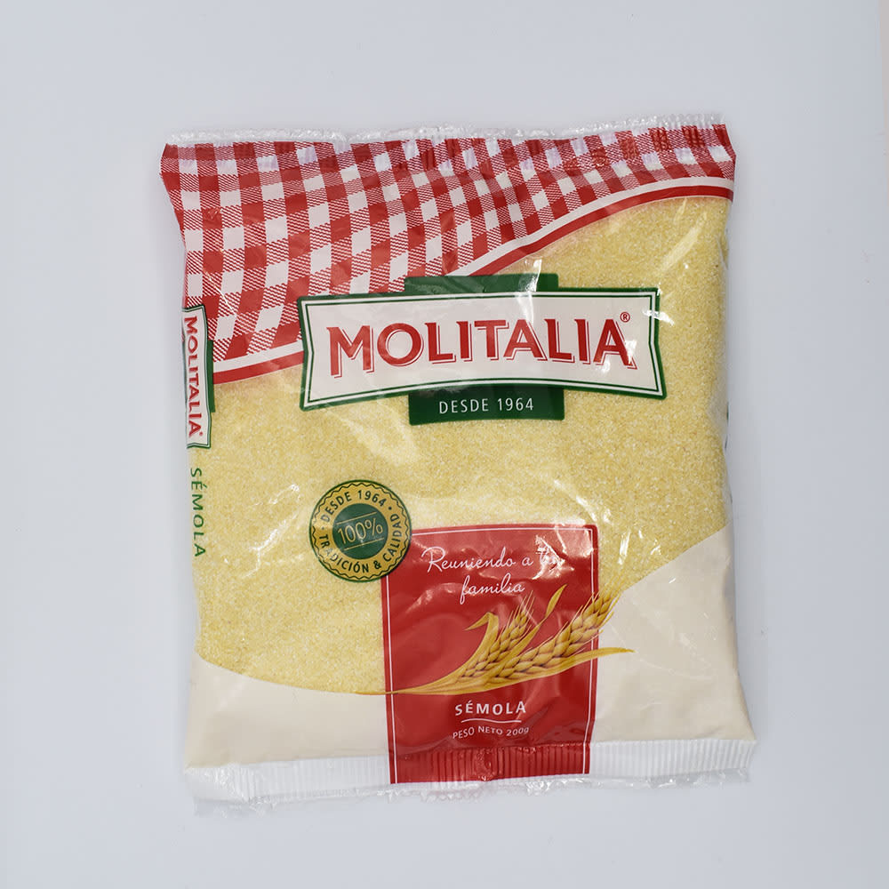 Sémola Molitalia Bolsa x 200gr | SF Market Online