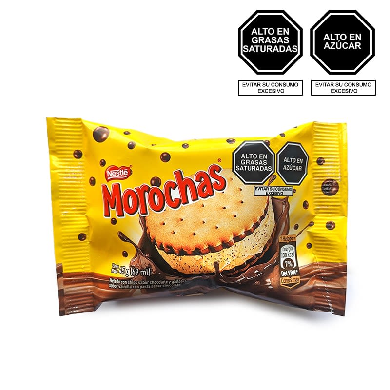 Helado Morochas Sandwich 45gr | SF Market Online