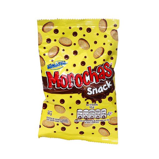 Morochas Snack Galleta Und x 46gr | SF Market Online