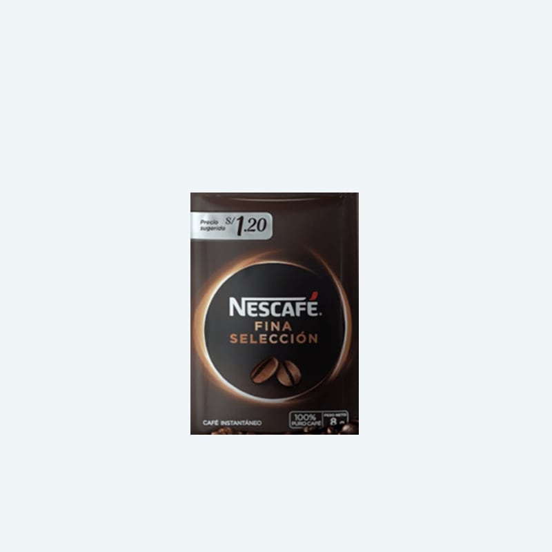 Nescafé Fina Selección Sobre 8gr | SF Market Online