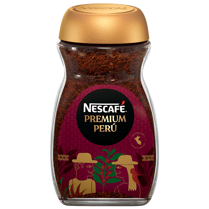 Café Nescafé Premium Perú (frasco x 170gr) | SF Market Online