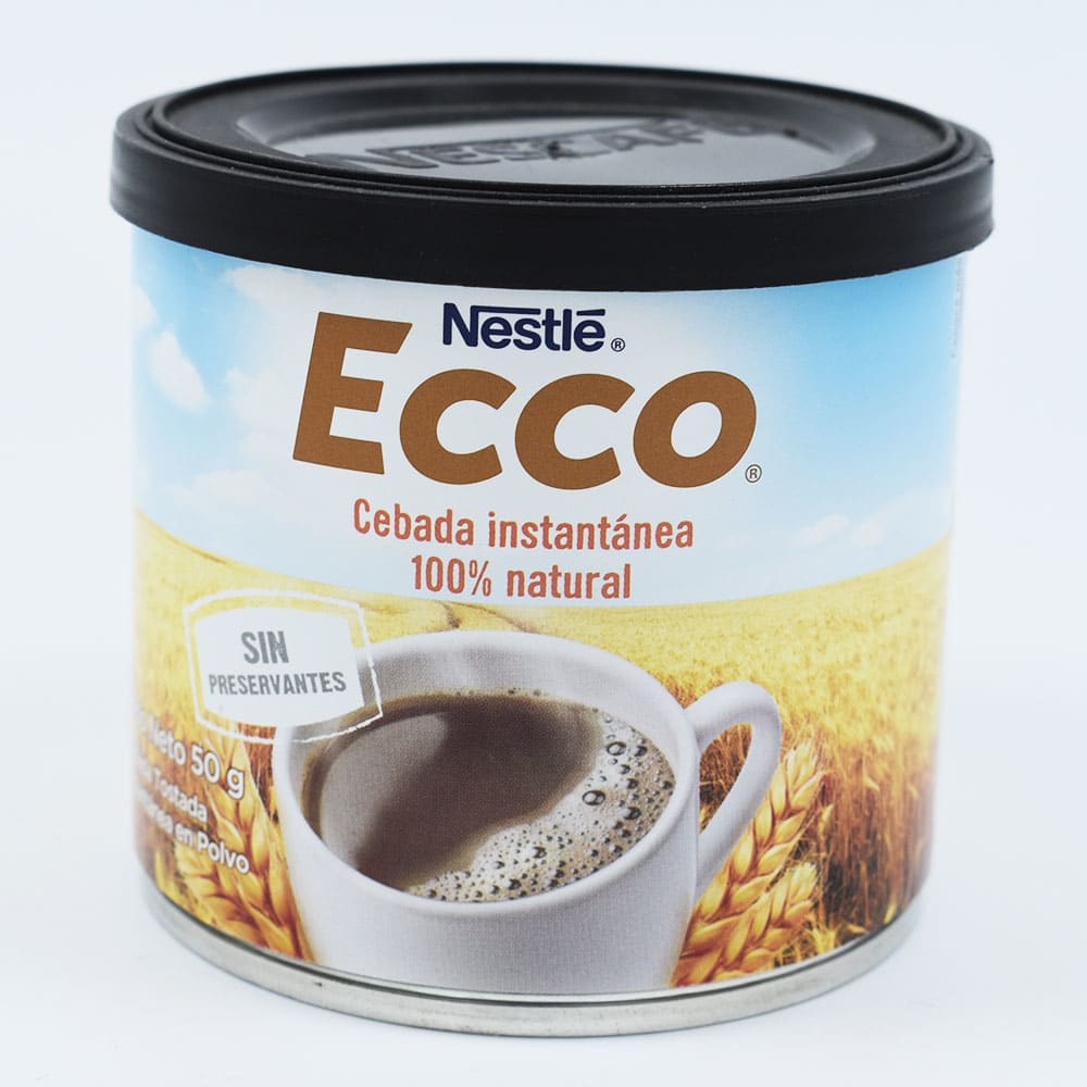 Cebada Instantánea en polvo ECCO Lata x 50 gr | SF Market Online