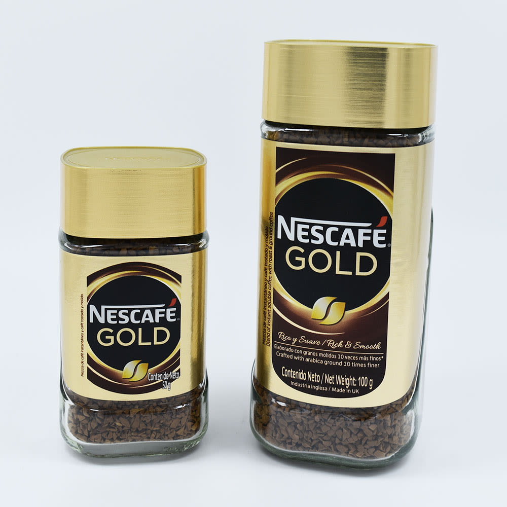 Café Nescafé Gold Frasco x 100gr | SF Market Online