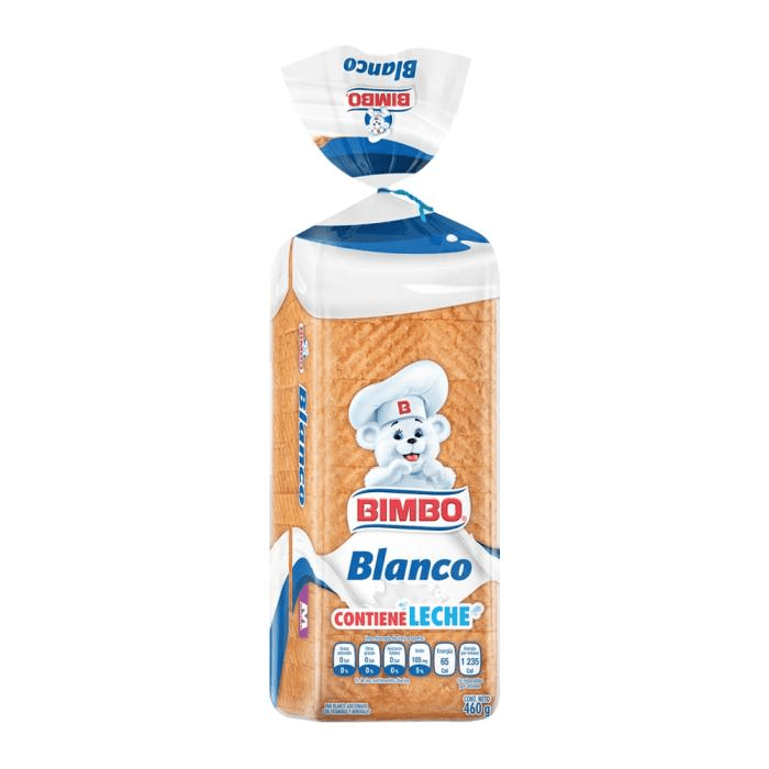 Pan blanco BIMBO | SF Market Online