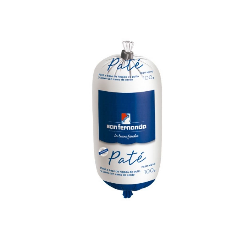 Paté x 100gr | SF Market Online