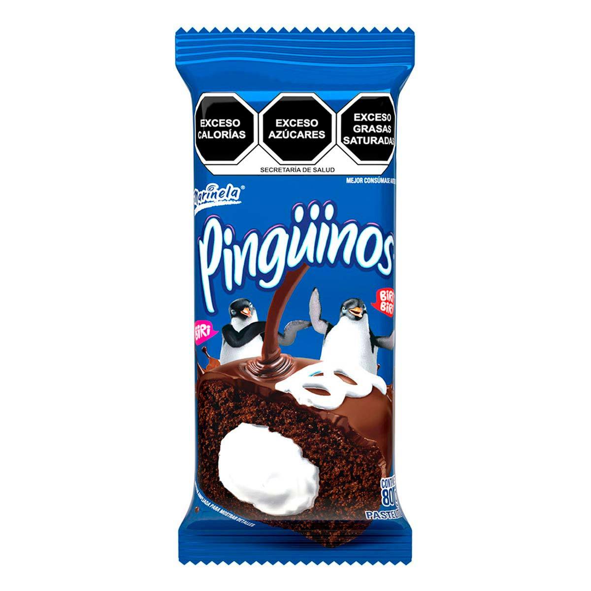 Pingüinos Marinela Bimbo (80gr) | SF Market Online