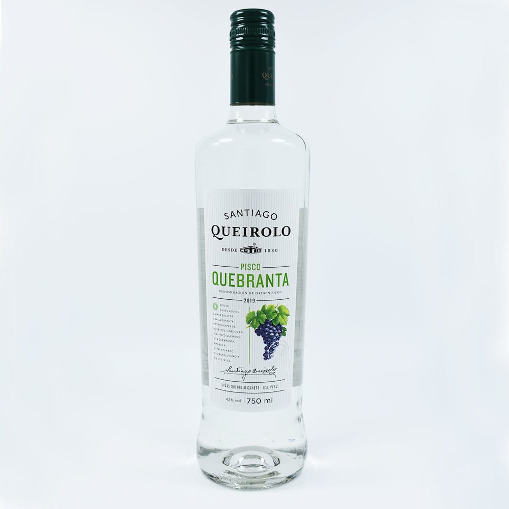 Pisco Queirolo Quebranta (Botella x 750ml) | SF Market Online
