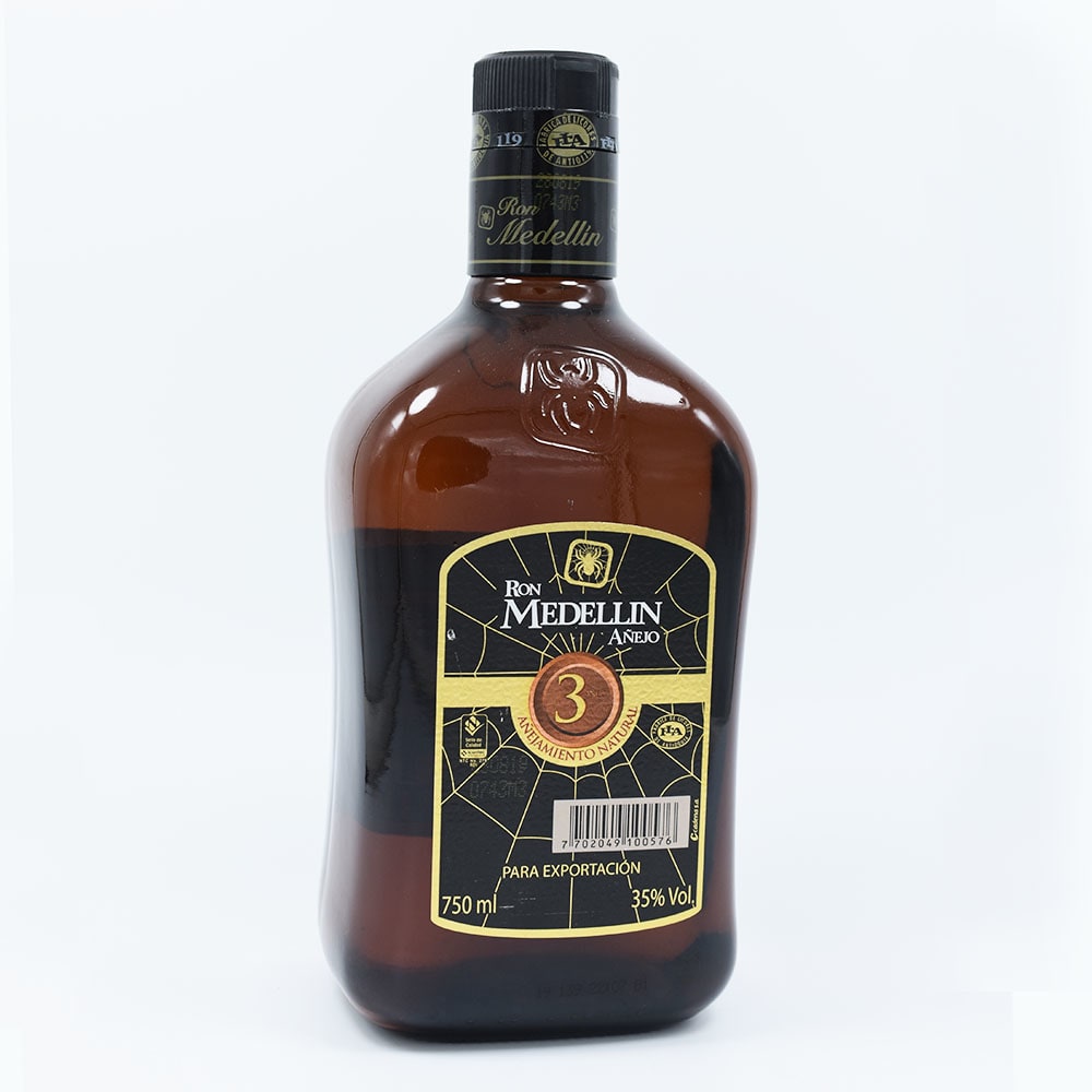 Ron Medellin Añejo (Botella x 750ml) | SF Market Online