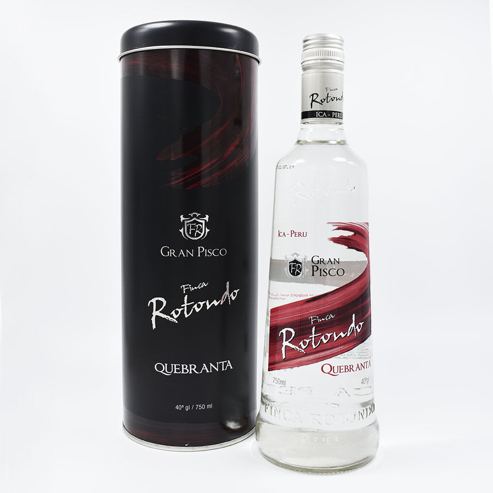Pisco Finca Rotondo Quebranta (Botella x 750ml) | SF Market Online