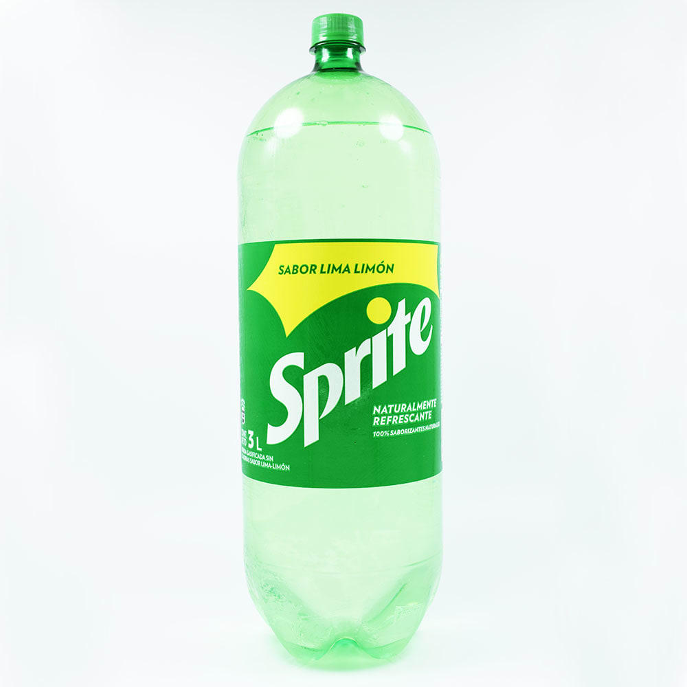 Gaseosa Sprite Botella x 3Lt | SF Market Online