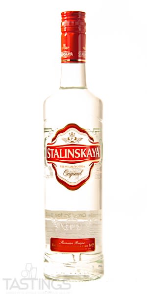 Vodka Stalinskaya Red 700ml | SF Market Online