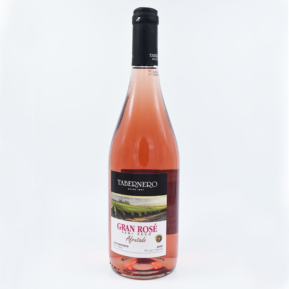 Vino Tabernero Gran Rose Semiseco x 750ml | SF Market Online