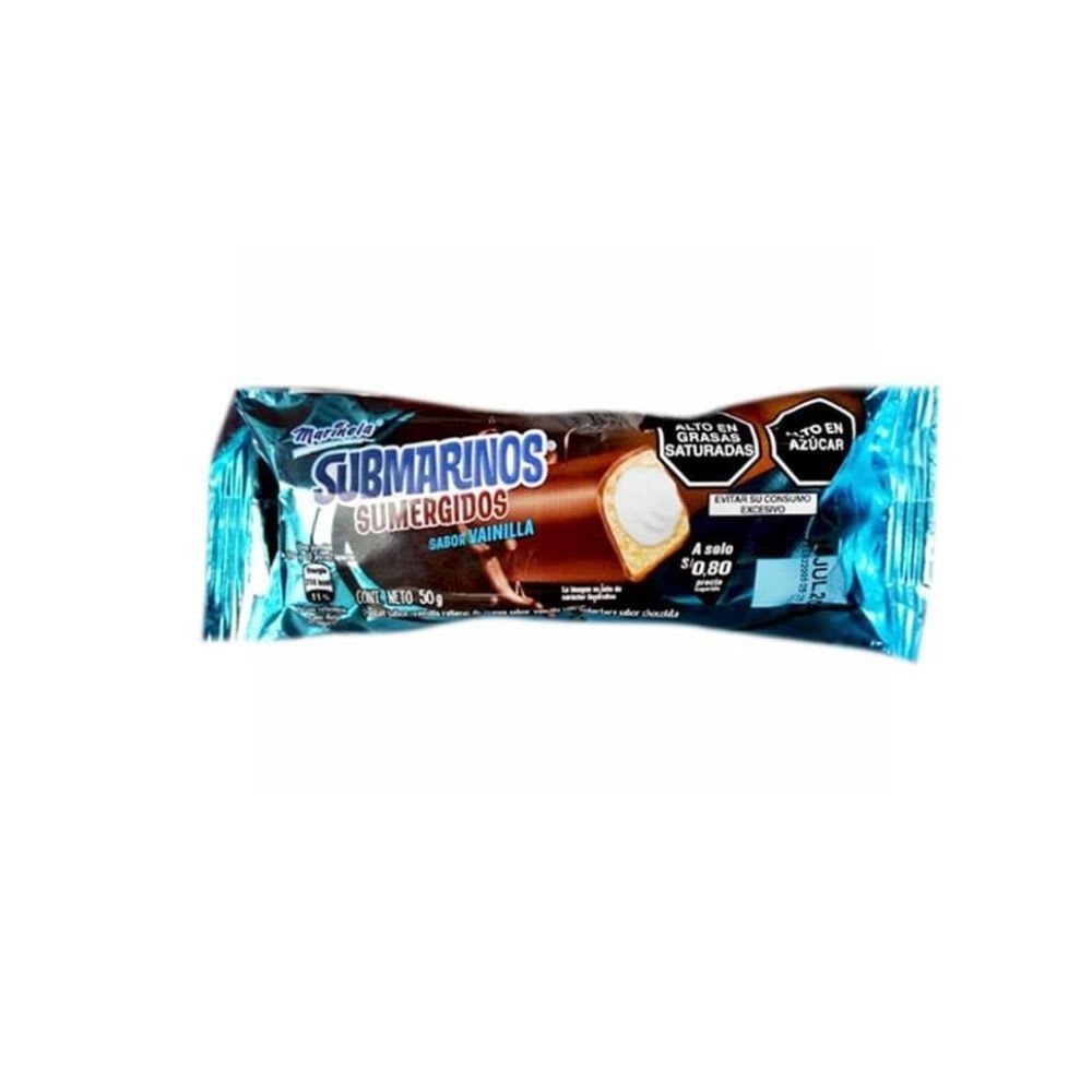 Submarinos Marinela sabor a Vainilla (50gr) | SF Market Online