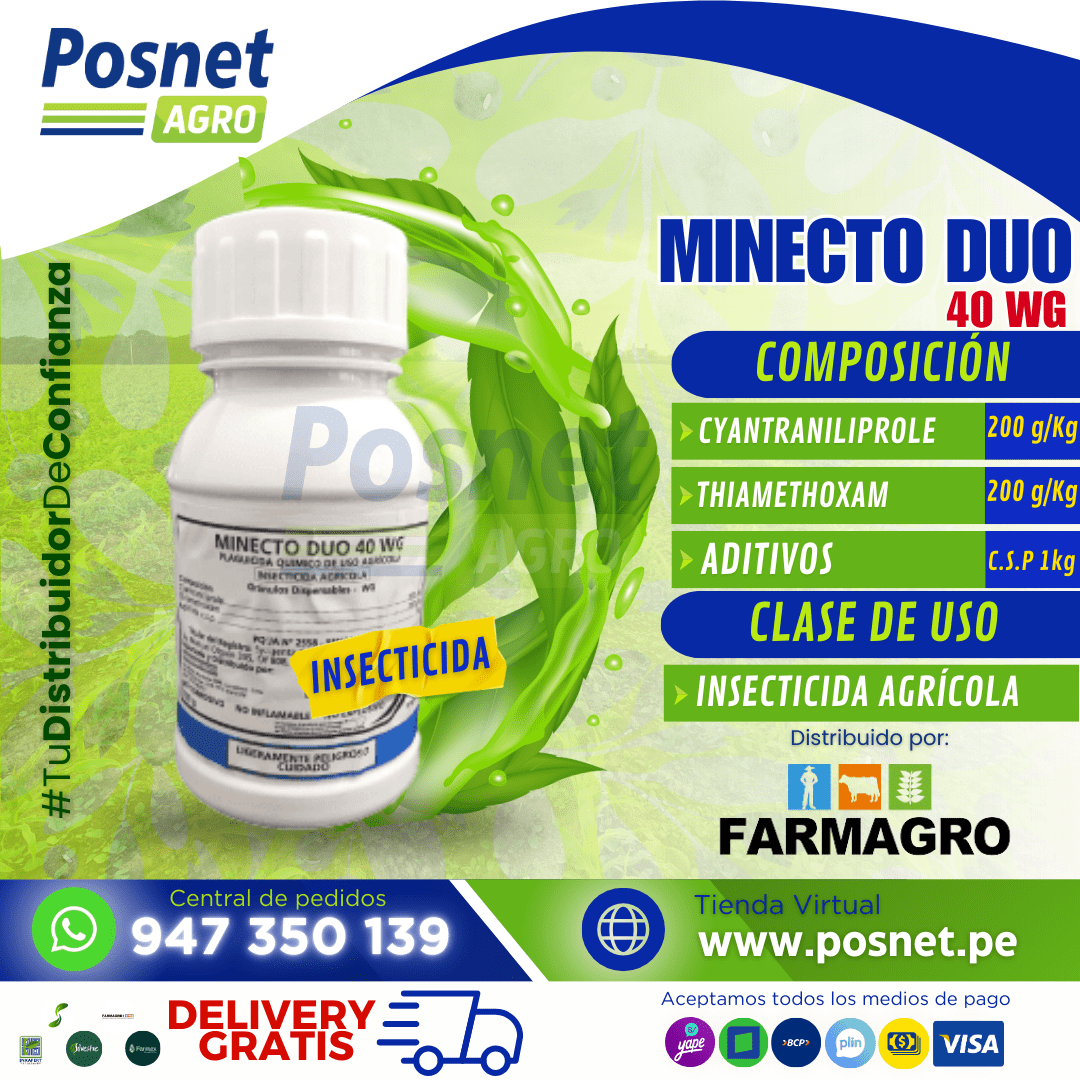 MINECTO DUO 40 WG | POSNET