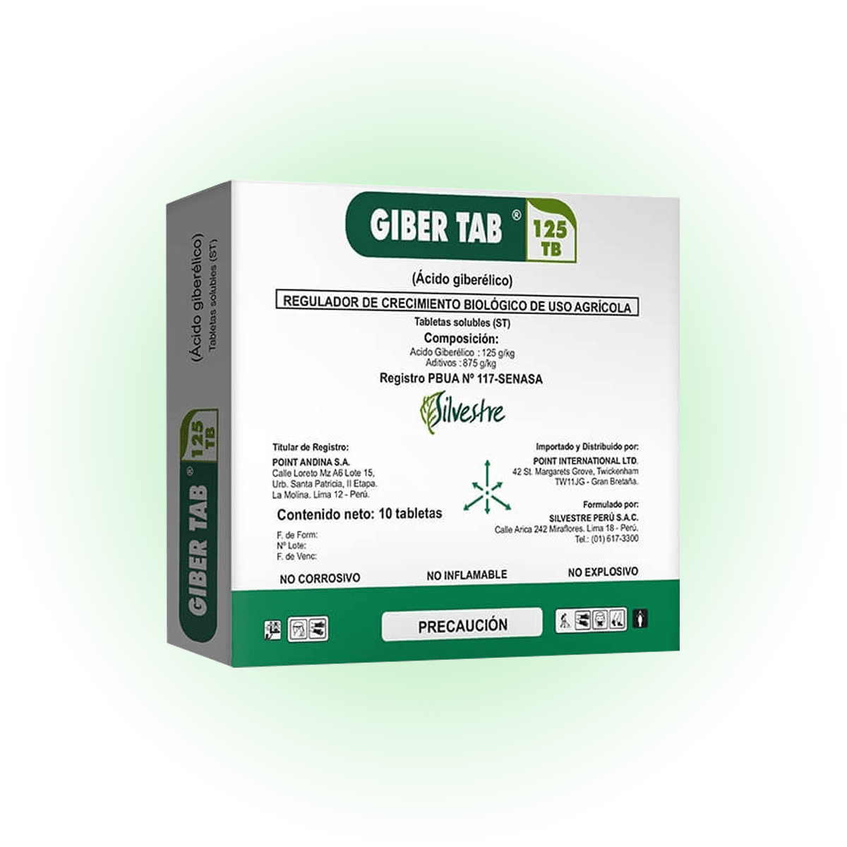 GIBER TAB 125TB | POSNET