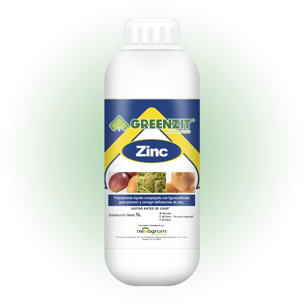 GREENZIT ZINC | POSNET