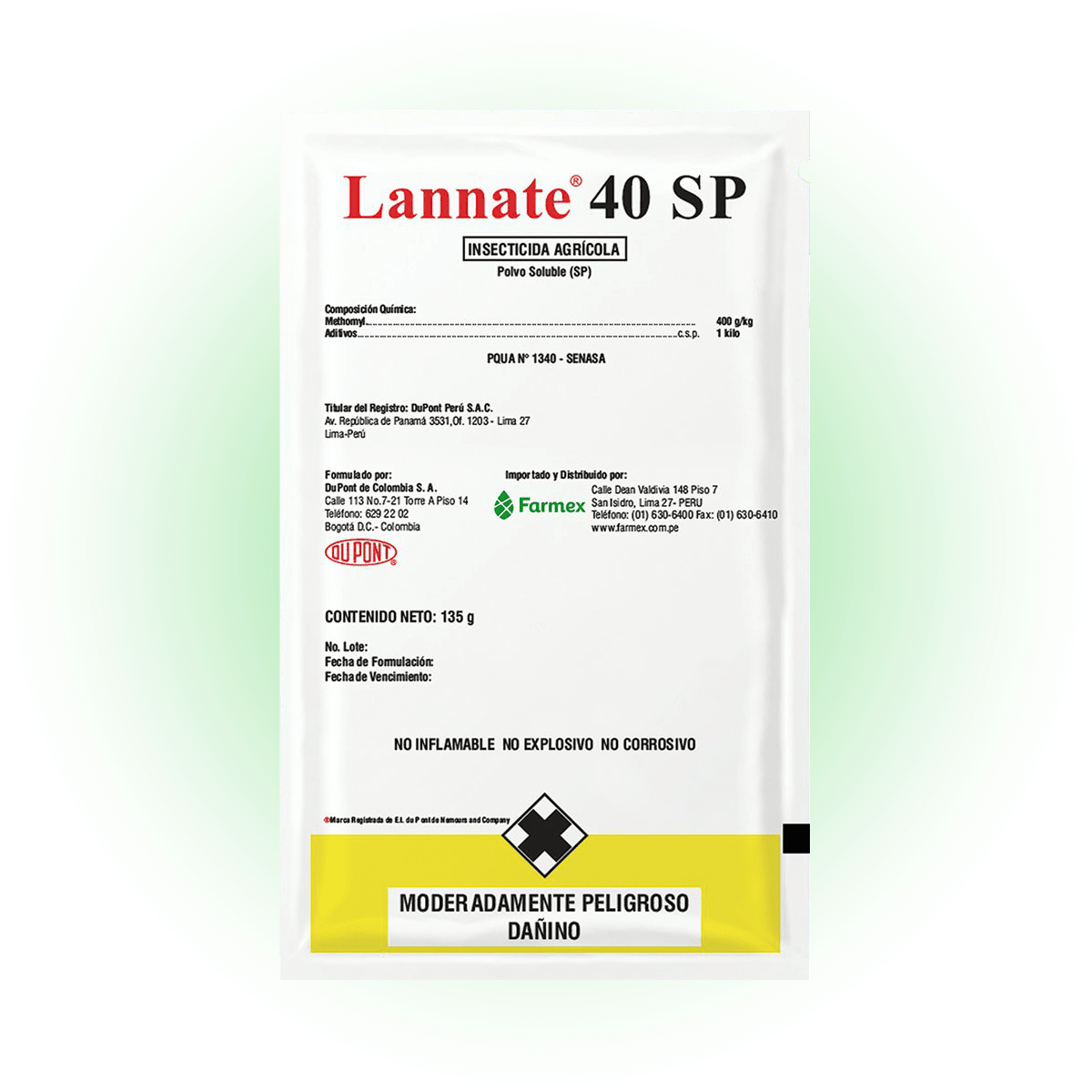 LANNATE 40 SP | POSNET