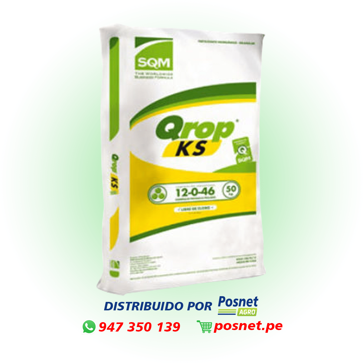 NITRATO DE POTASIO PERLADO * | POSNET