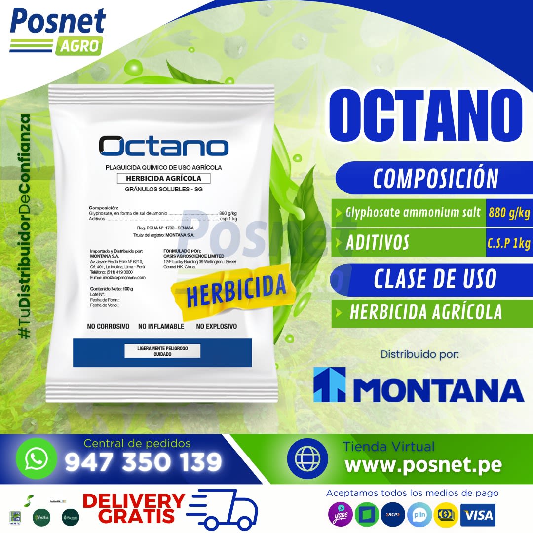 OCTANO | POSNET
