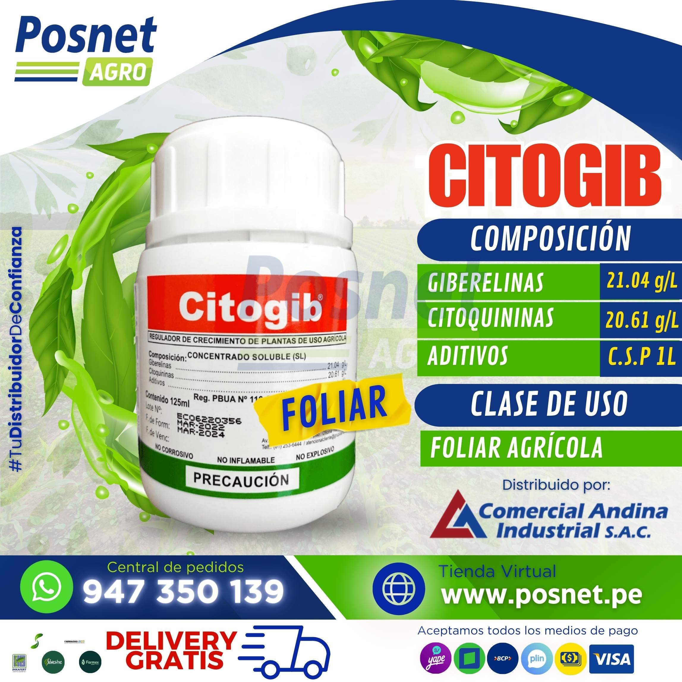 CITOGIB | POSNET