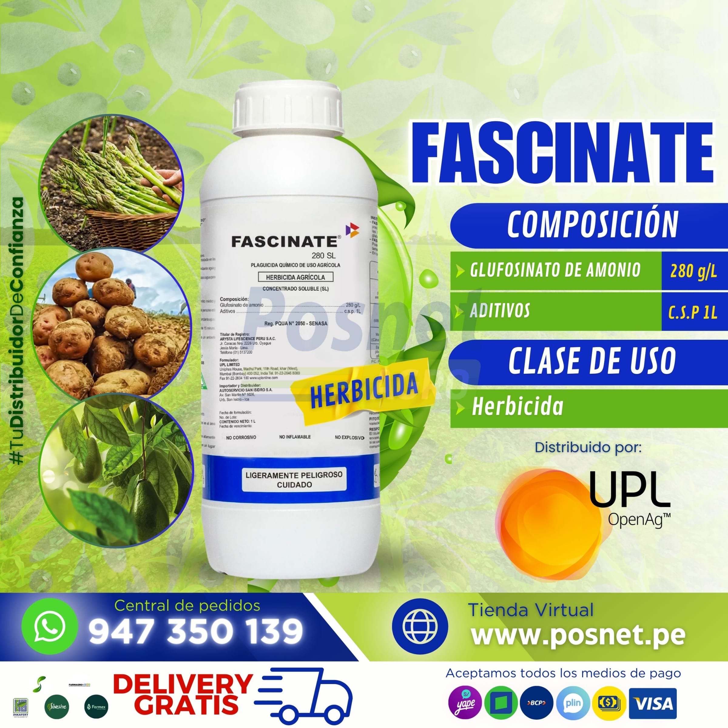 FASCINATE 280 SL | POSNET