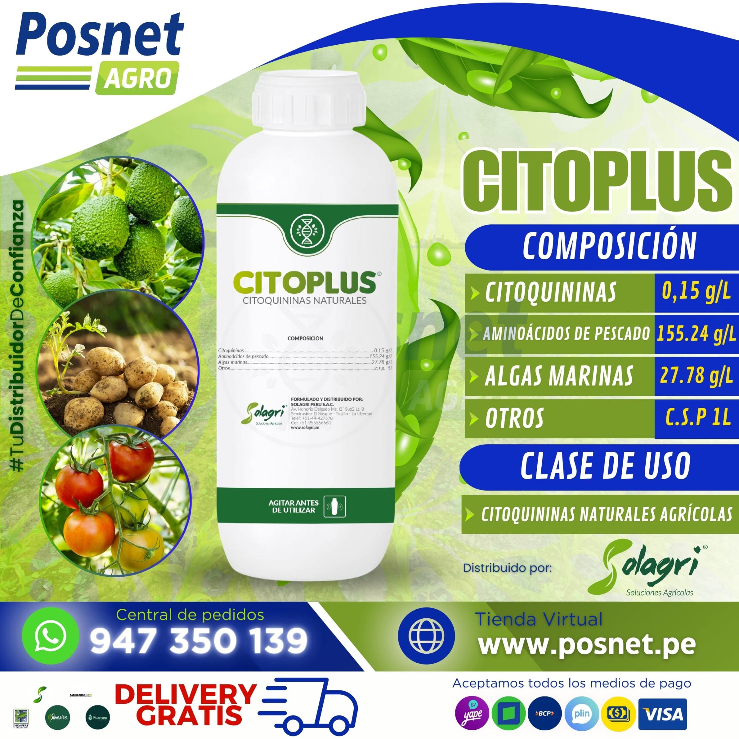 CITOPLUS | POSNET