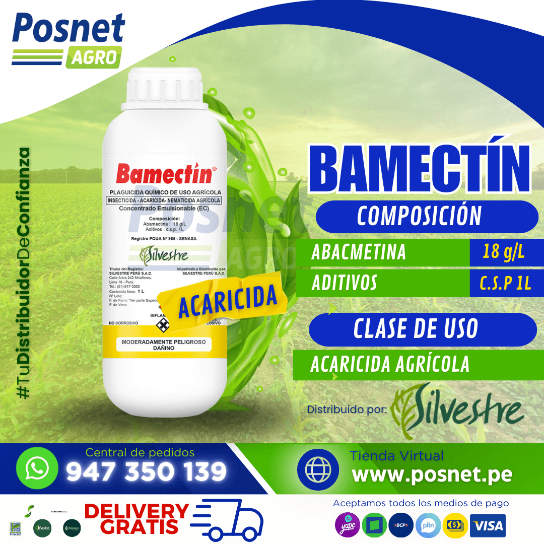 BAMECTIN 1.8 EC | POSNET