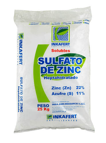 SULFATO DE ZINC HEPTAHIDR | POSNET