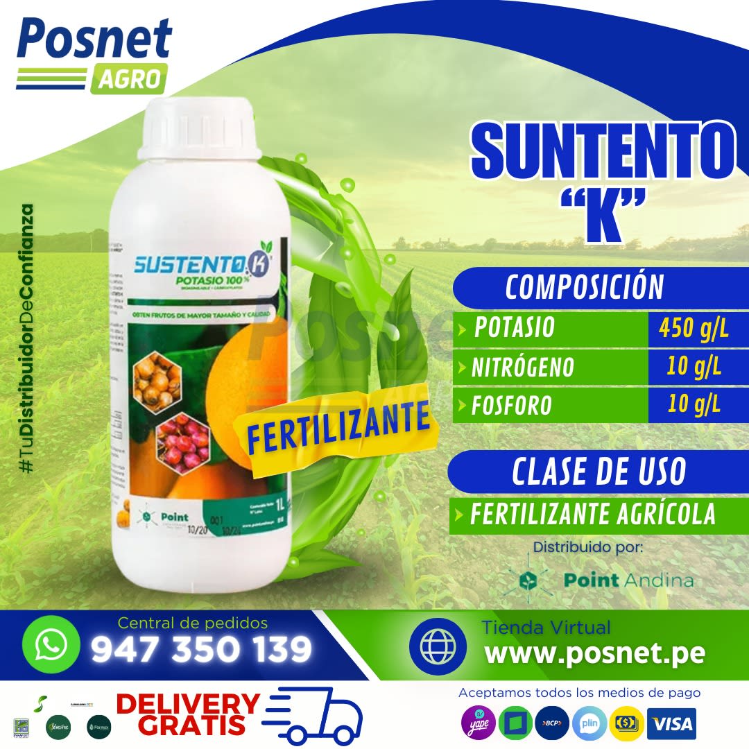 SUSTENTO K * | POSNET