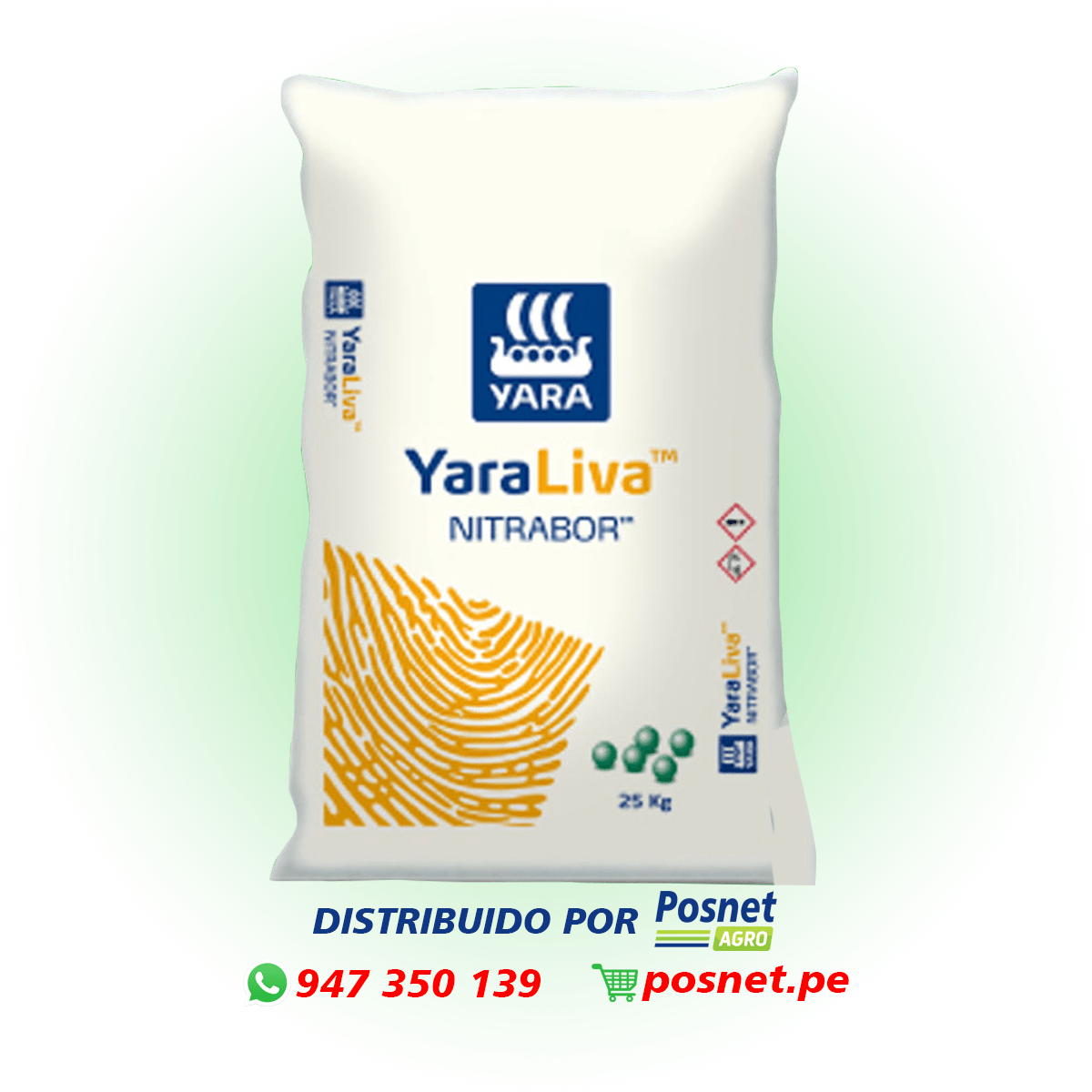 YARALIVA NITRABOR * | POSNET