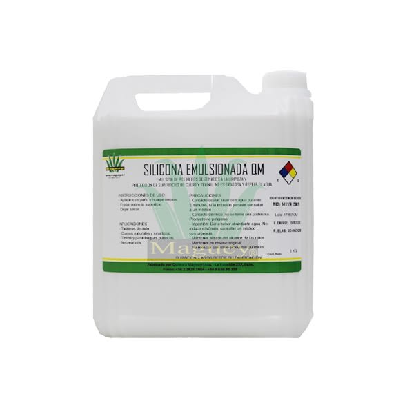 Silicona Emulsionada 1 L. | GyD Soluciones
