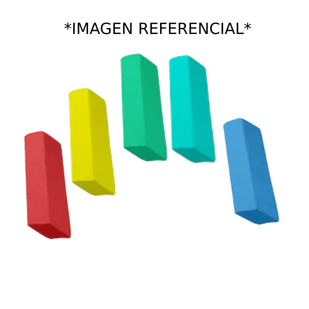 BLOQUES DE COLORES 10 PIEZAS | Didácticos Maica