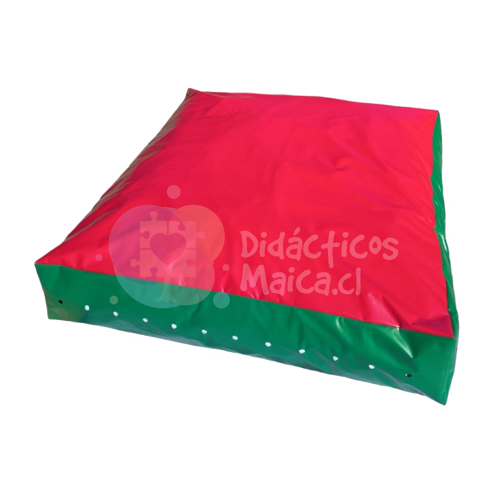 Cojín Puff Cuadrado | Didácticos Maica SpA
