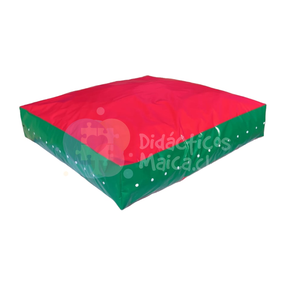 Cojín Puff Cuadrado | Didácticos Maica SpA