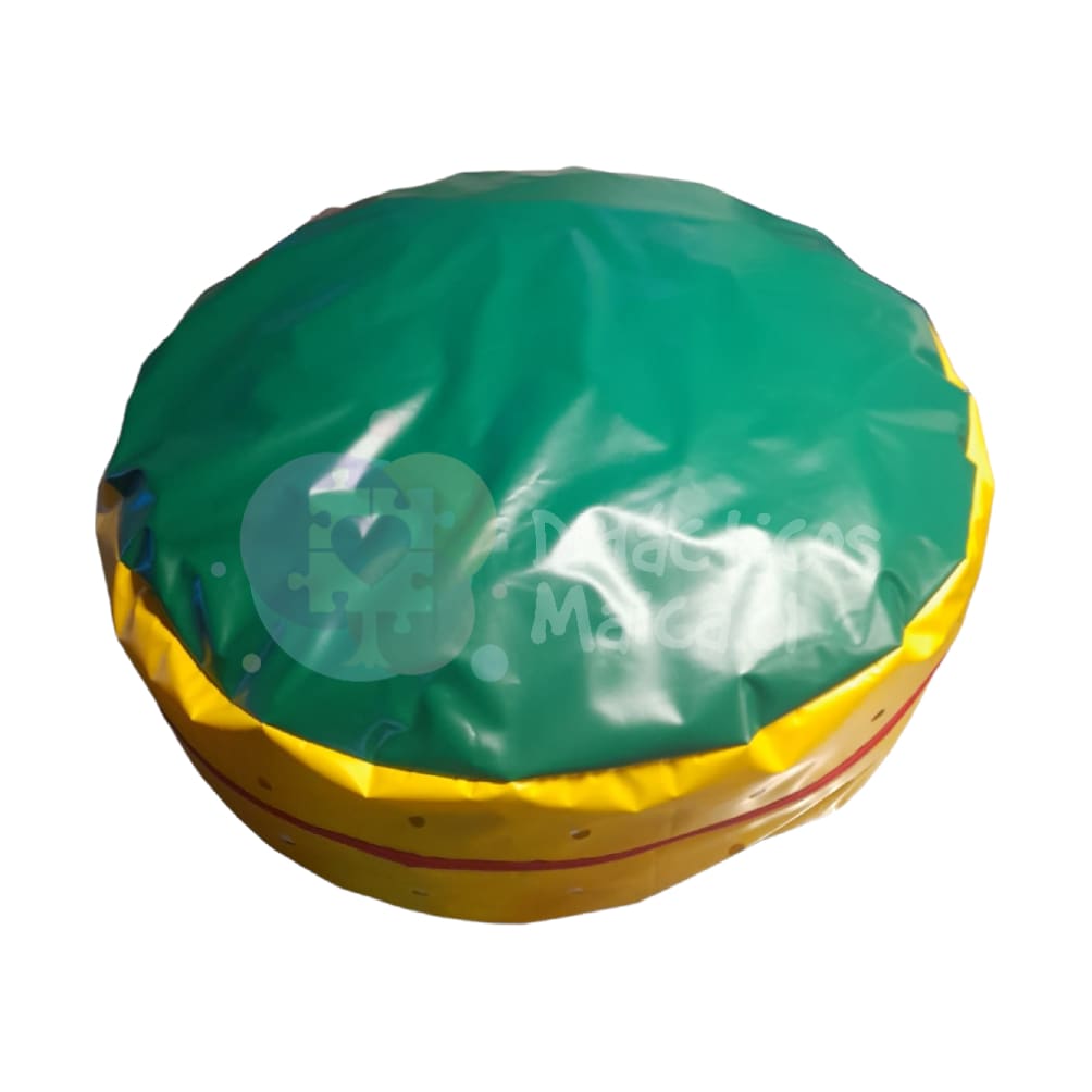 Cojín Puff Redondo | Didácticos Maica SpA
