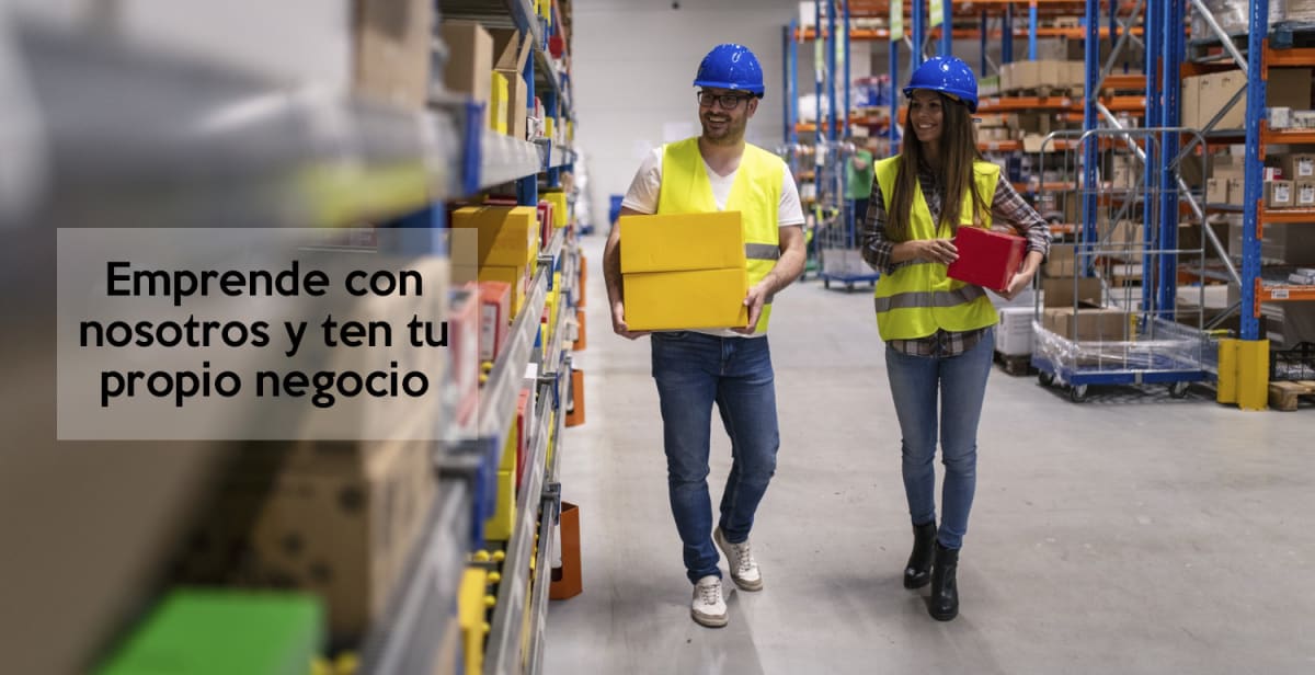 Franquíciate con nosotros | RNK Ferreteria Industrial