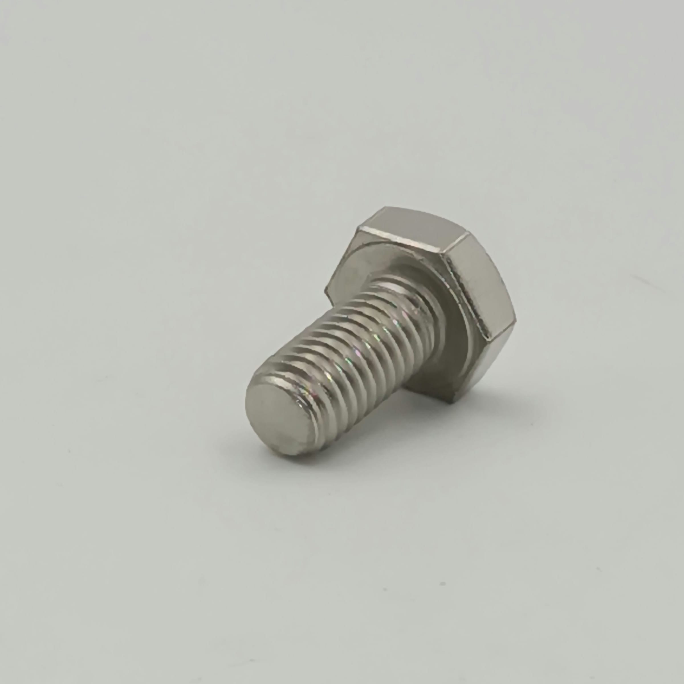 PERNO HEXAGONAL DIN 933 A4 (316) M16-2.00 X 50 MM. | RNK Ferreteria ...