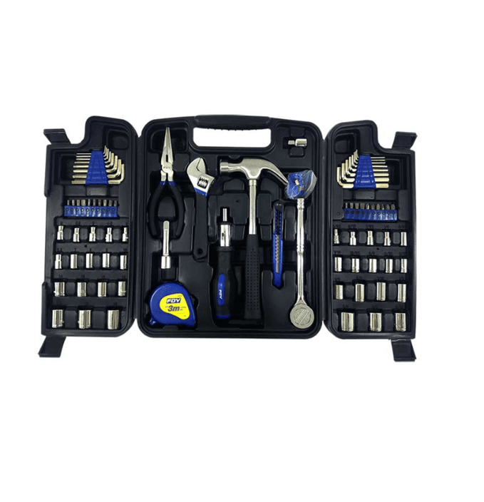 JUEGO DE HERRAMIENTAS COMBINADAS. 120 PIEZAS. JHF10-FOY- | RNK Ferreteria Industrial