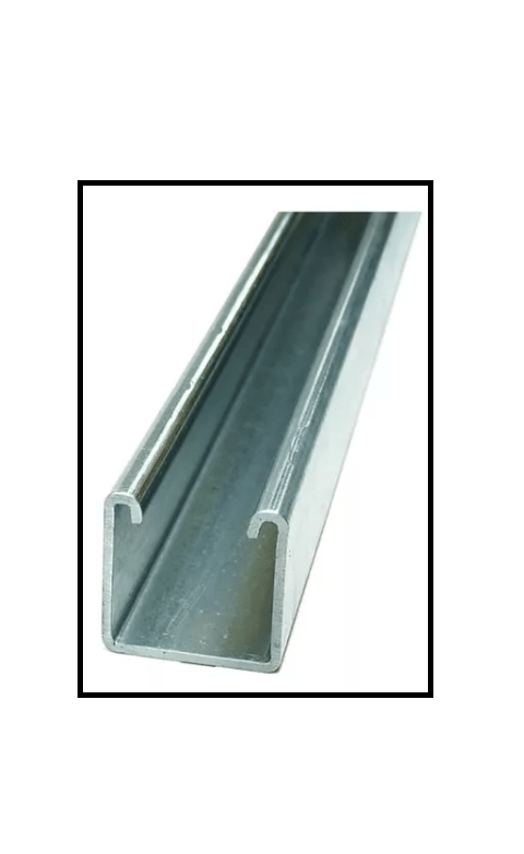 RIEL RUC GALVANIZADO (HDG) ESPESOR 2.0, 42 X 42 X 3000 | RNK Ferreteria ...