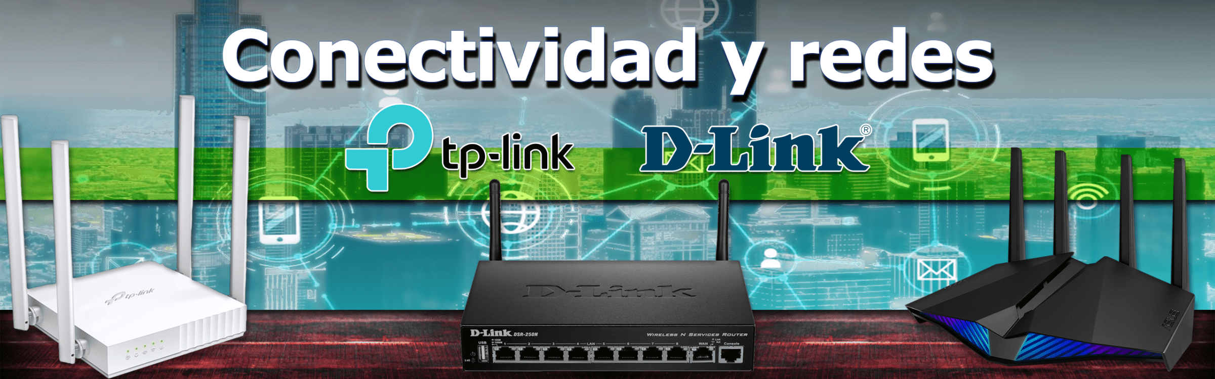 Conectividad | Techcenter.cl | #SienteLaTecnología