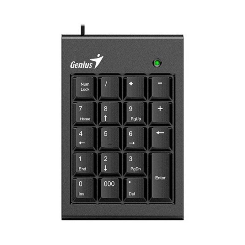 TECLADO NUMÉRICO GENIUS NUMPAD 100 | Techcenter.cl | #SienteLaTecnología