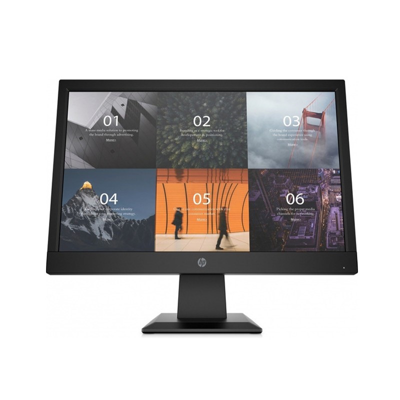 Monitor Hp P19B G4 18.5" Hd 1366 X 768 Vga/Hdmi 5Ms 60Hz Panel Tm ...