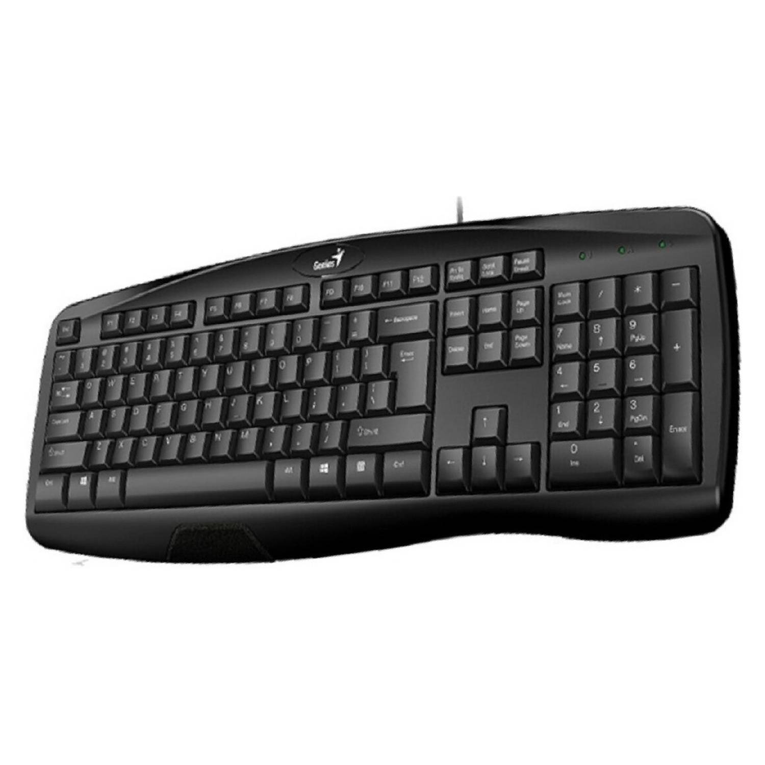 TECLADO GENIUS KB-118 CLÁSICO QWERTY | Techcenter.cl | #SienteLaTecnología