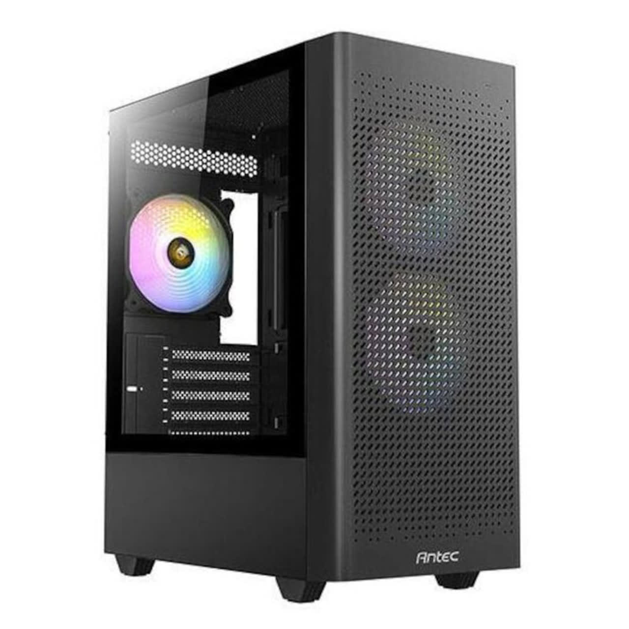 GABINETE GAMER PC TRONIX NX570M MID TOWER ATX VIDRIO TEMPLADO 1 ...