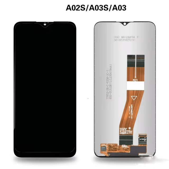 Pantalla Lcd Para Samsung A02S/A03/A03S Sin Marco | Techcenter.cl | #SienteLaTecnología