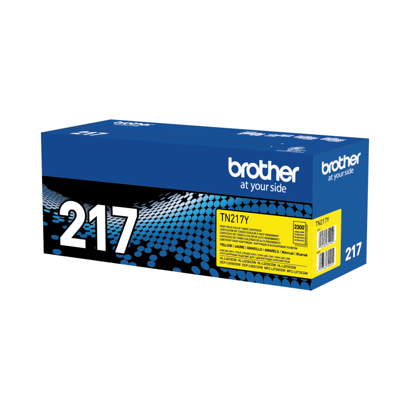 Toner De Impresora Brother Imp Láser Dcp-L3551Cdw Tn217Y 2300 Páginas ...
