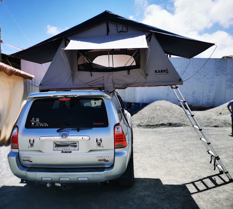 Carpas de Techo | KARPA