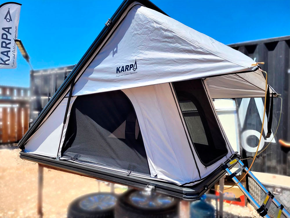 Carpa de Techo CT3 Aluminio | KARPA
