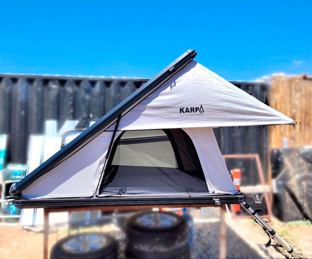 Carpa de Techo CT3 Aluminio | KARPA
