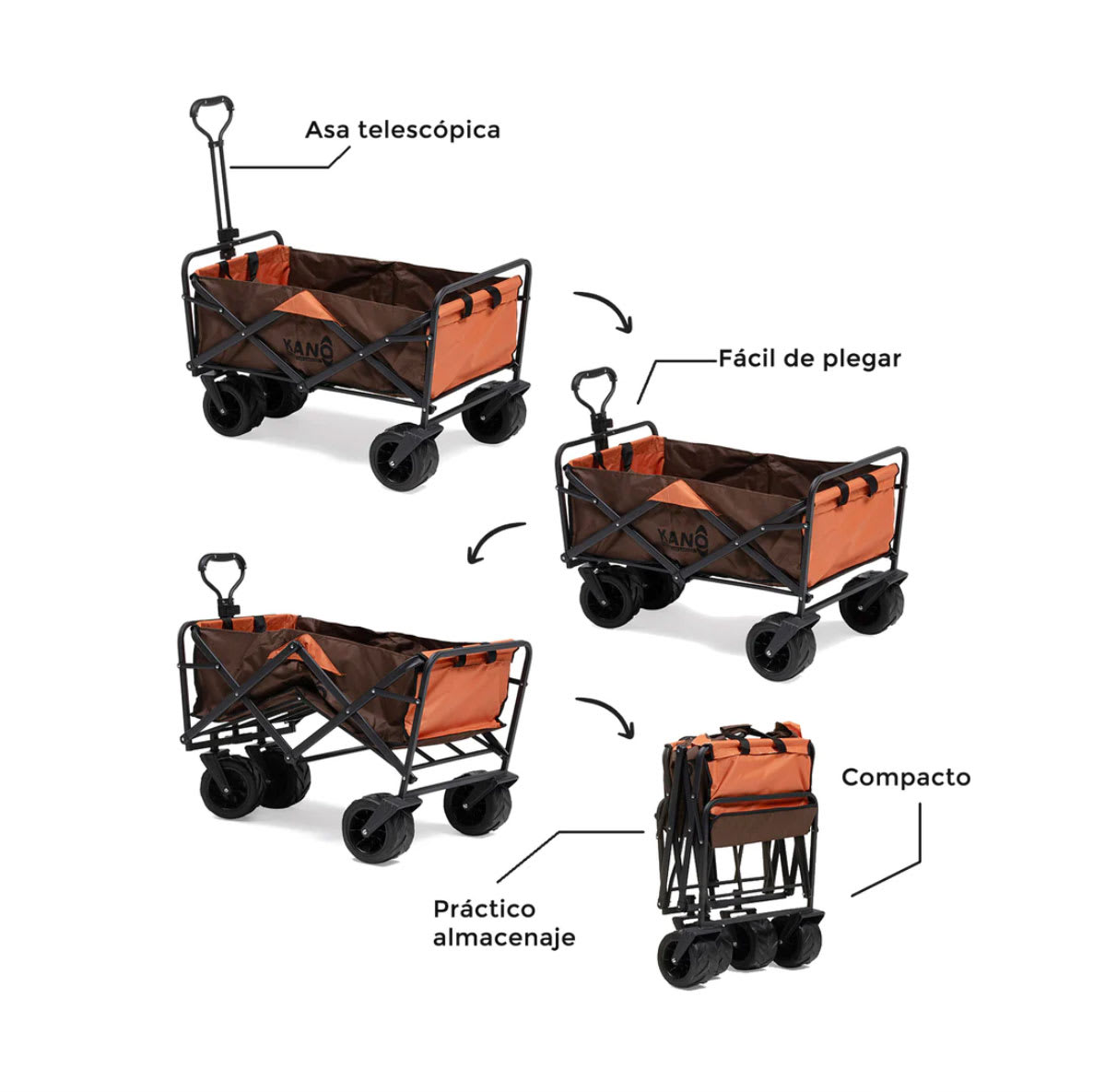 Carro Plegable de Transporte | KARPA